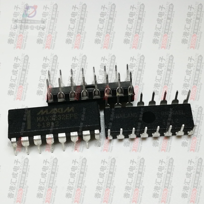 MAX3232EPE MAX3232EP MAX3232 DIP16 全新原装
