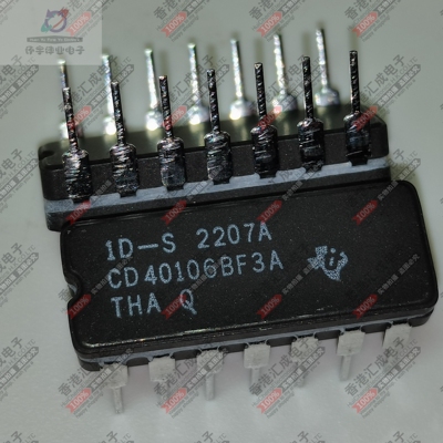 CD40106BF3A CD40106BF CDIP14 全新原装订货