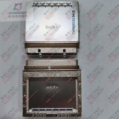745400101 CONN EMI HSG FOR IPASS SERIES 连接器  原装