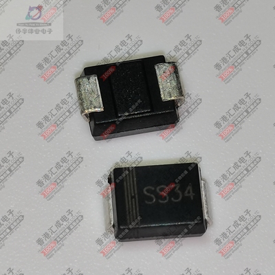 SS34B SK34B SMB/DO-214AA 贴片二极管 全新原装