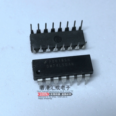 DM74LS04N DM74LS04 74LS04 DIP14 全新原装