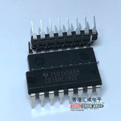 CD74HC192E CD74HC192 74HC192 DIP16 全新原装