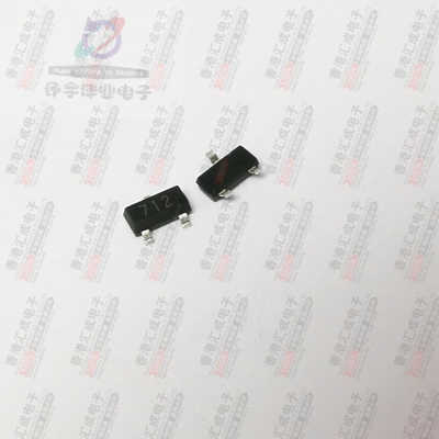 SM712.TCT SM712 代码丝印712 SOT23 SEMTECH 全新原装