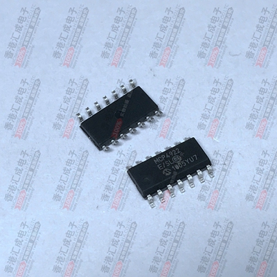 MCP4922T-E/SL MCP4922T SOP14 全新原装