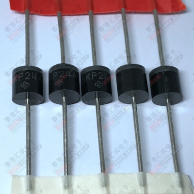 5KP24CA 24VWM 26.7VC 5000W 131.1A TVS二极管 P600 原装
