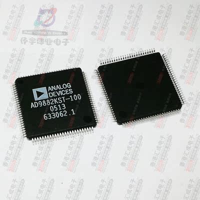 AD9882KST-100 AD9882KST TQFP100 全新原装