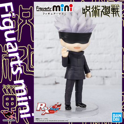 咒术回战现货万代手办mini粘土