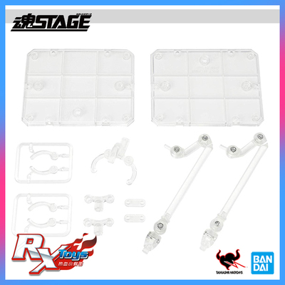 特效支架底座万代魂STAGE透明