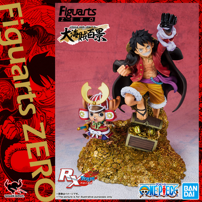 海贼王手办FZERO现货万代路飞