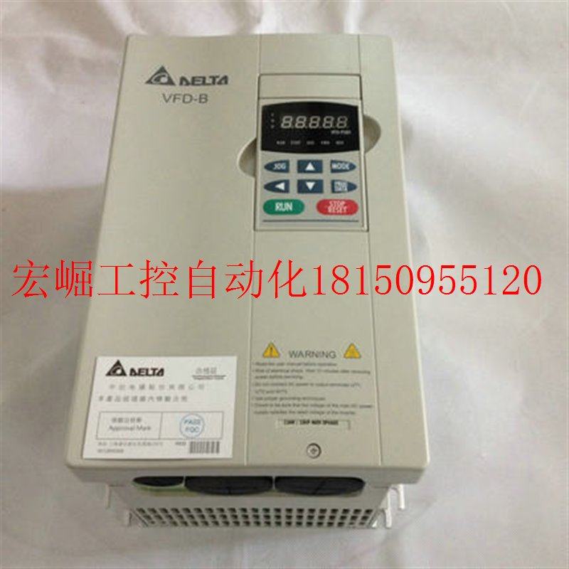 议价台达变频器VFD-B系列 VFD185B43A 380V/3P,18.5kW现货_虎窝淘