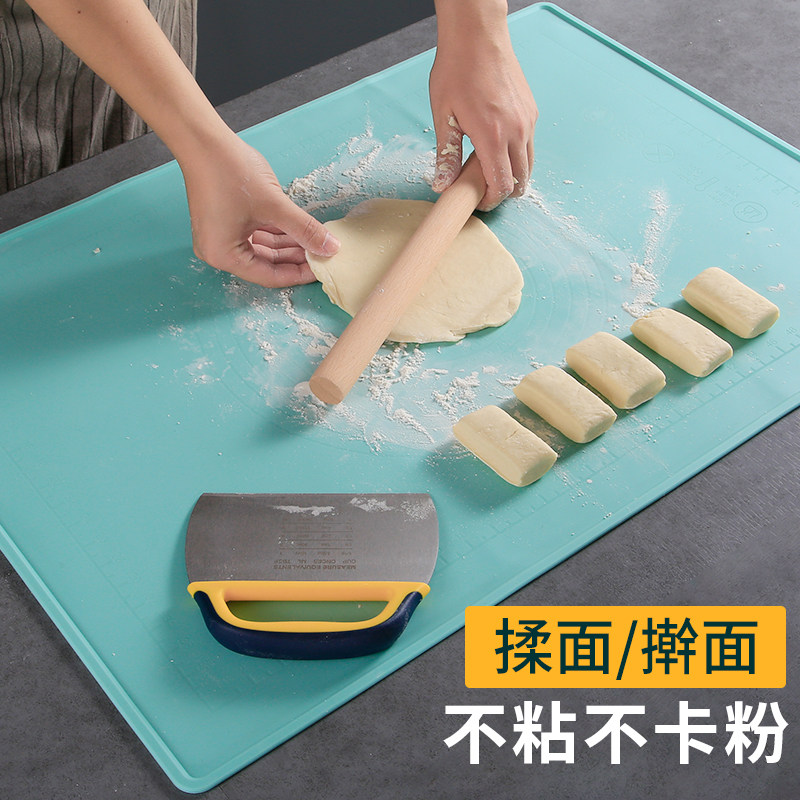 甜点硅胶垫揉面垫家用手工烘焙操作垫加厚和面板垫案板餐垫饼干垫