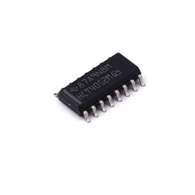 原装正品 CD74HCT4052M96 SOIC-16 通信接口芯片 模拟开关 多路