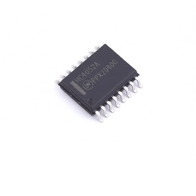 原装正品 MC74HC4052ADWR2G SOIC-16 通信接口芯片 模拟开关 多