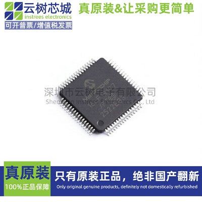 原装正品 PIC16LF19197-E/PT TQFP-64 8位微控制器