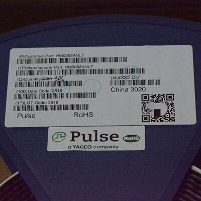 原装正品PULSEHM0068ANLT