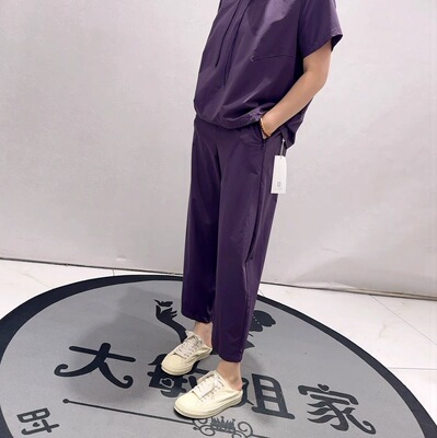 天娇一生水春夏新款大码百搭女裤