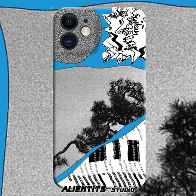 趣艺术防摔小众定制苹果华为复古