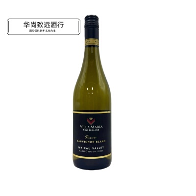 新玛利怀劳谷珍藏长相思白葡萄酒 Villa Maria Reserva 750ml