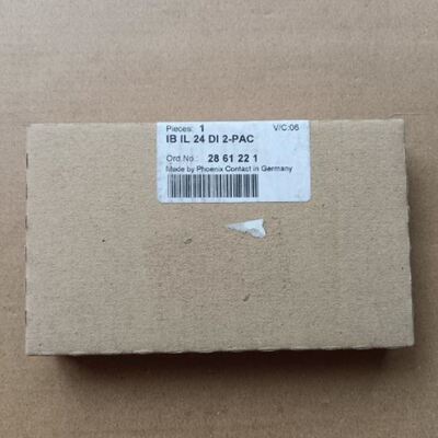 菲尼克斯IBIL24DI2-PAC2861221实物拍摄现货