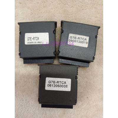 LS可编程控制器模块G7E-RTCA实物拍摄