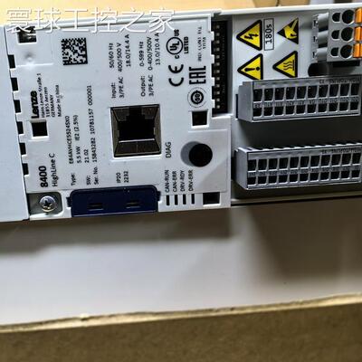 非实价ECSES008C4B 伦茨变频器议价全新原装现货供应实物拍摄