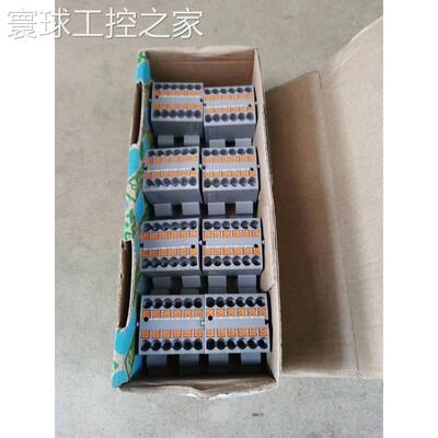 非实价全新菲尼克斯接线板PTFlⅩ 12x2.5-NS35A GY议价
