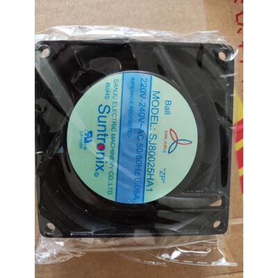 台湾三巨风扇SJ80025HA1电压220V
