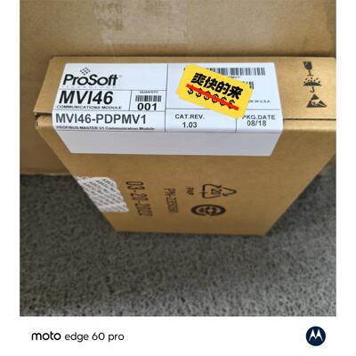 ProSoft模块MVI46-PD1