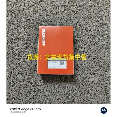 EL3453倍福PLC模块EL34