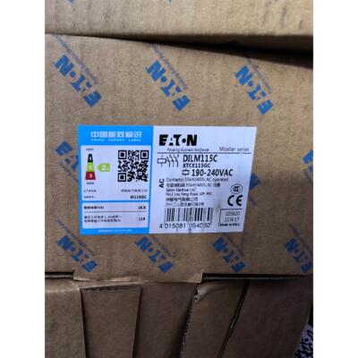 伊顿DILM115C(RA20)XTC