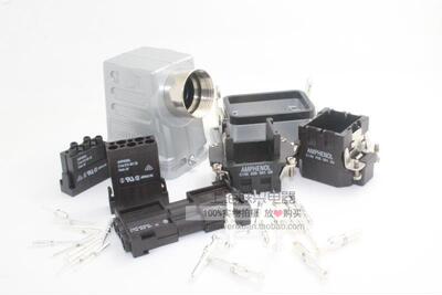 AMPHENOL  TUCHEL C146 B10 001 E8  连接器  模块 航空插头