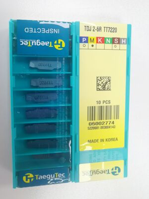 特固克切断槽刀片斜口TDJ2 3 4 15RS 7RS TT8020 9030 7220 TDC L