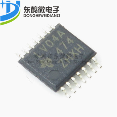 SN74LV04APWR 丝印:LV04A TSSOP-14 全新原装 模拟/逻辑芯片