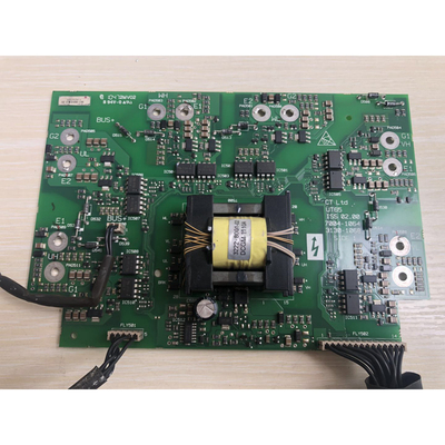 艾默生变频器电源驱动板CT Ltd UT65 ISS 02.00/7004-1064 SIDE1