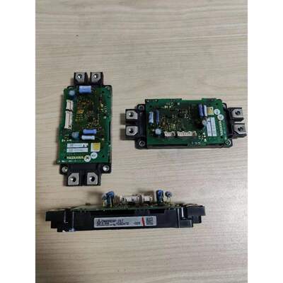 安川变频器模块 CM600DXP-24T带驱动板ETC761120B