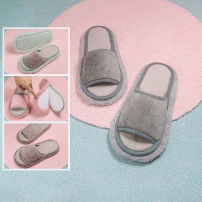 花涧擦地拖鞋静音护地板