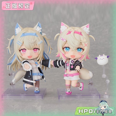 【Hpoi定金】GSC 粘土人 hololive 茸茸 软软 阿比斯加德 Q版手办