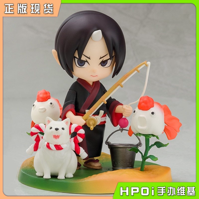 【Hpoi现货】PROOF 鬼灯的冷彻 箱与庭 鬼灯与小白 Q版 手办