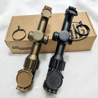 SIGSauer6倍Tango6t西格绍尔速瞄准i器高清XM7金属十字望远镜弹弓