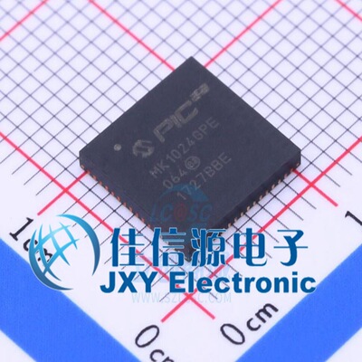 PIC32MK1024GPE064-I/MR MICROCHIP(美国微芯) QFN-64_9x9x05P