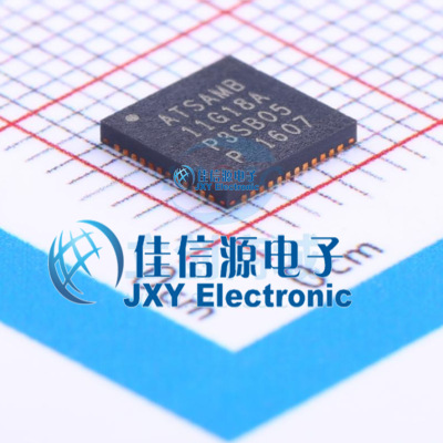 ATSAMB11G18A-MU-T  MICROCHIP(美国微芯)  QFN-48_6x6x04P