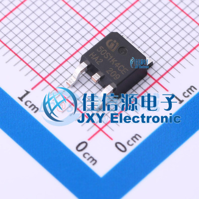 场效应管(MOSFET)     IPD50R1K4CE  PG-TO-252-3