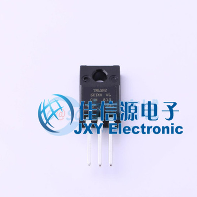 场效应管(MOSFET)     STF7N65M2  ST(意法半导体)  TO-220