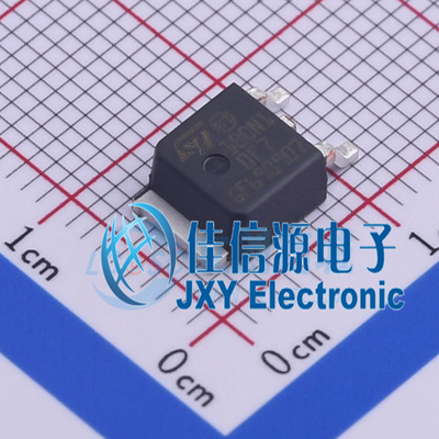 场效应管(MOSFET)     STD100N10F7  ST(意法半导体)  TO-252-3