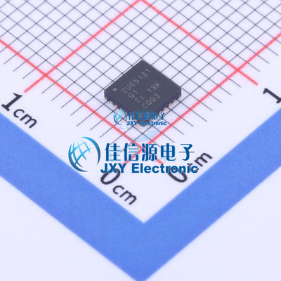 DC-DC电源芯片  TPS65131TRGERQ1  TI()  VQFN-24