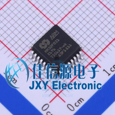 单片机MM32F031K6T6灵动