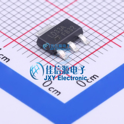 线性稳压器LD1117AS33TR3.3V1A