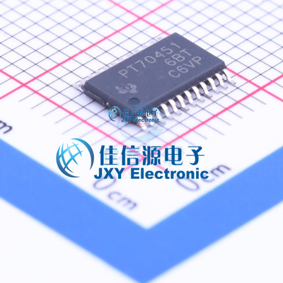 线性稳压器(LDO)   TPS70451PWP  TI()  HTSSOP-24