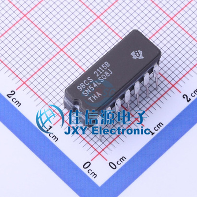 逻辑门     SN54LS08J  TI()  CDIP-14