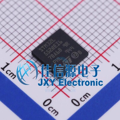 STM32L552QEI6 ST(意法半导体) UFBGA-132